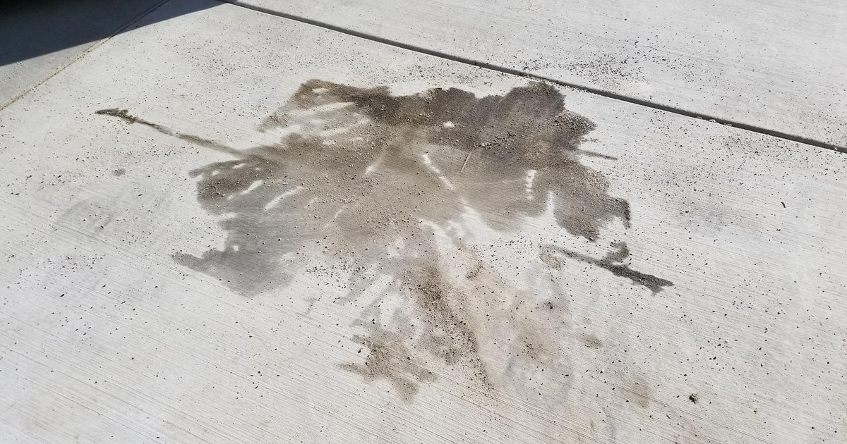 How to Clean Stubborn Oil Stains | Parkside Motors