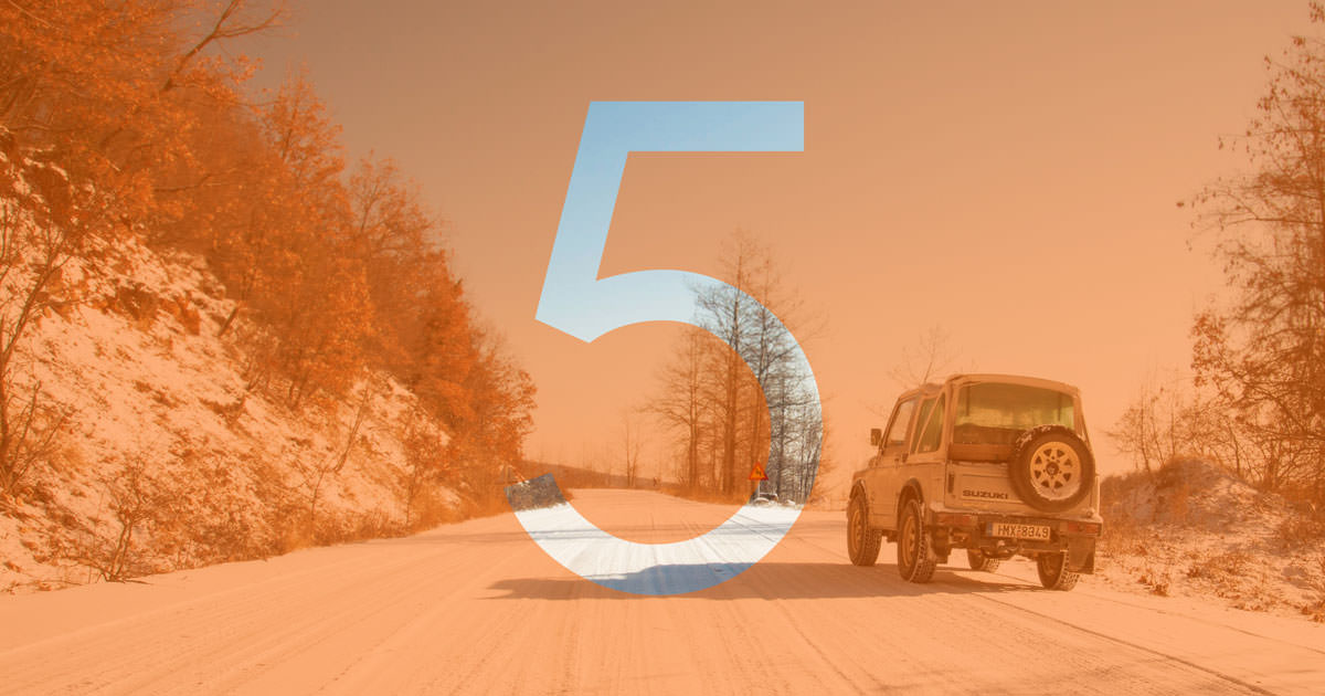 Our Top 5 from 2019 | Parkside Motors