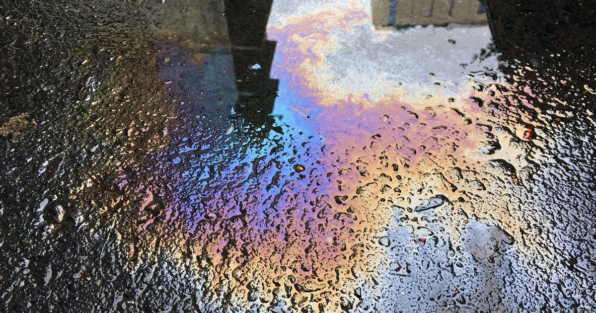 Get Rid of Motor Oil Stains | Parkside Motors
